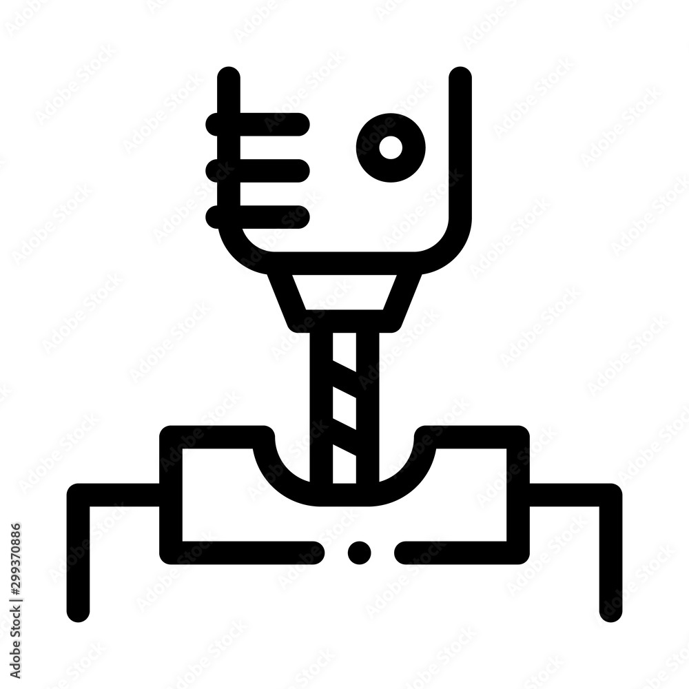 Manufacturing Process Icon