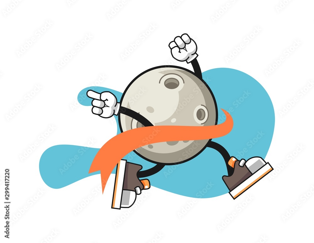 Line Characters Moon