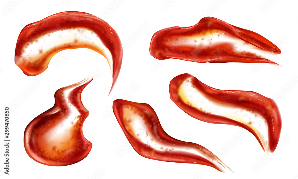 Jelly Splatter Vector