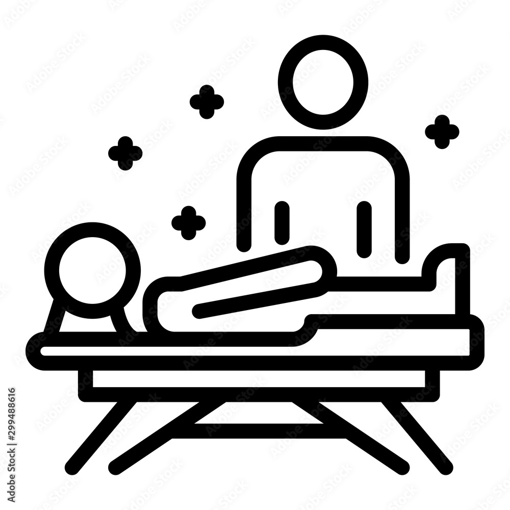 Chiropractor Vector
