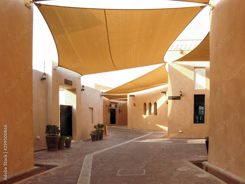Katara Cultural Village in Doha, Qatar Stock Photo | Adobe Stock