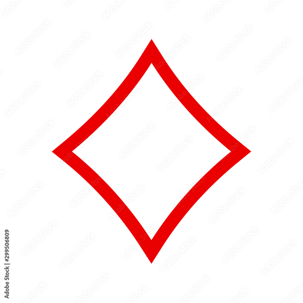 Red Diamond Card
