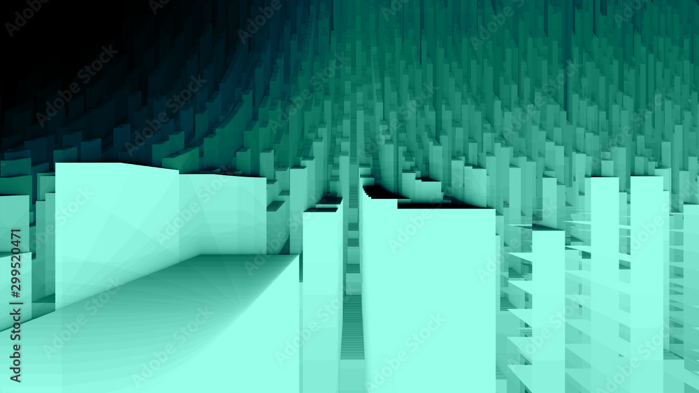 building, array of parallelepipeds, similar to houses, 3d model Stock ... building, array of parallelepipeds, similar to houses, 3d model Stock ...