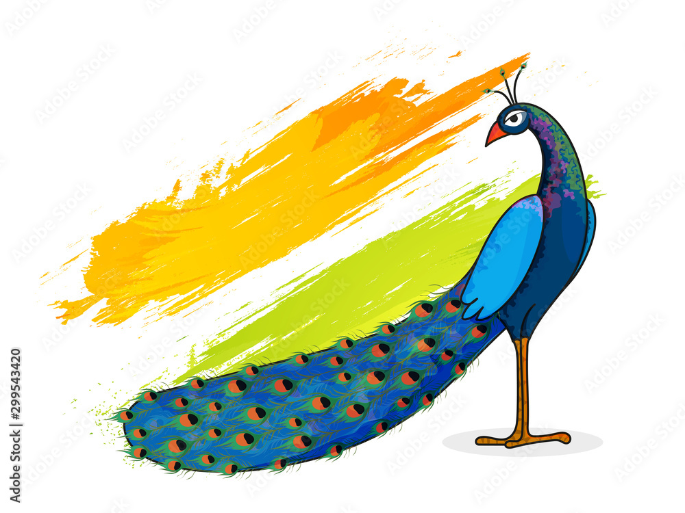 Indian National Bird