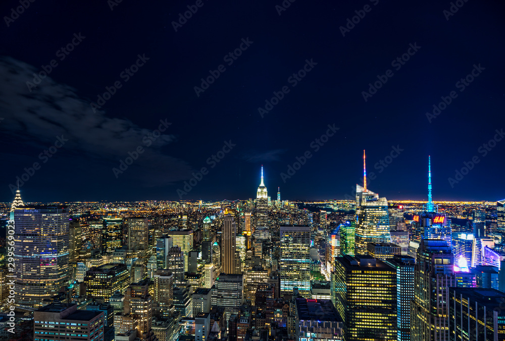 Top Of The Rock Night