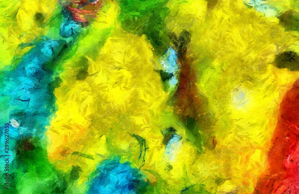 Simple Realism Painting