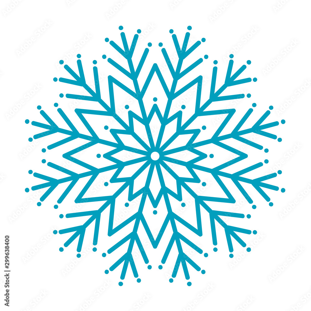 Christmas Clipart Snowflakes