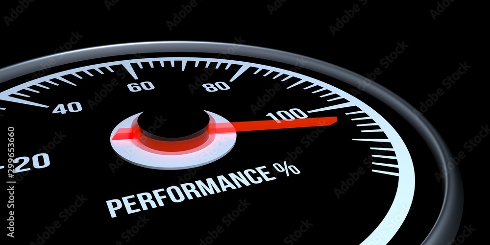 High Performance Level Meter on 100% extremely detailed and realistic ...