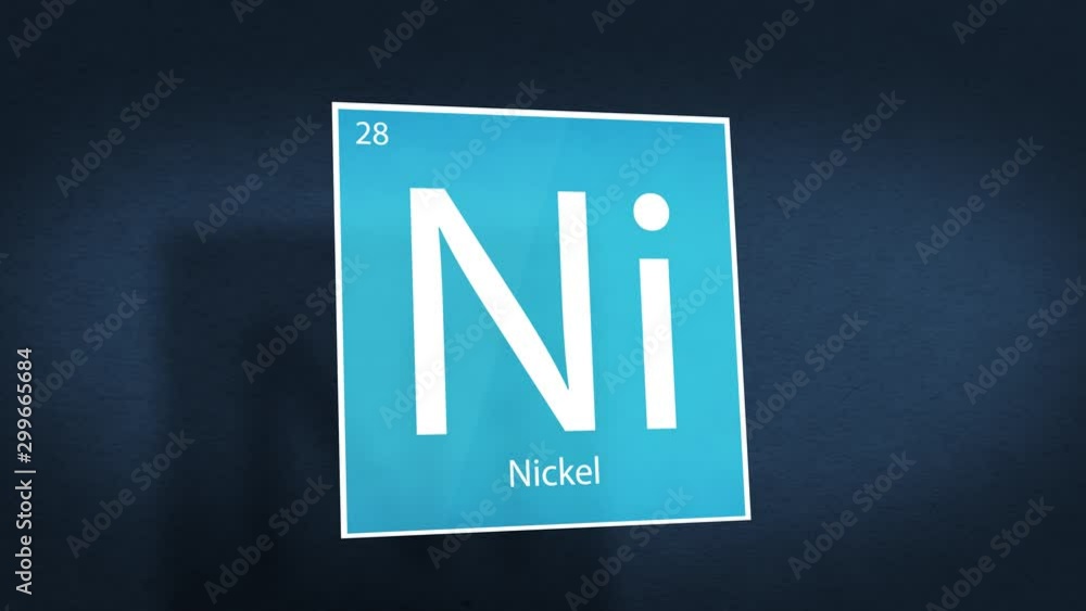 Periodic Table of Elements Cinematic Animated Series - Element Nickel ...