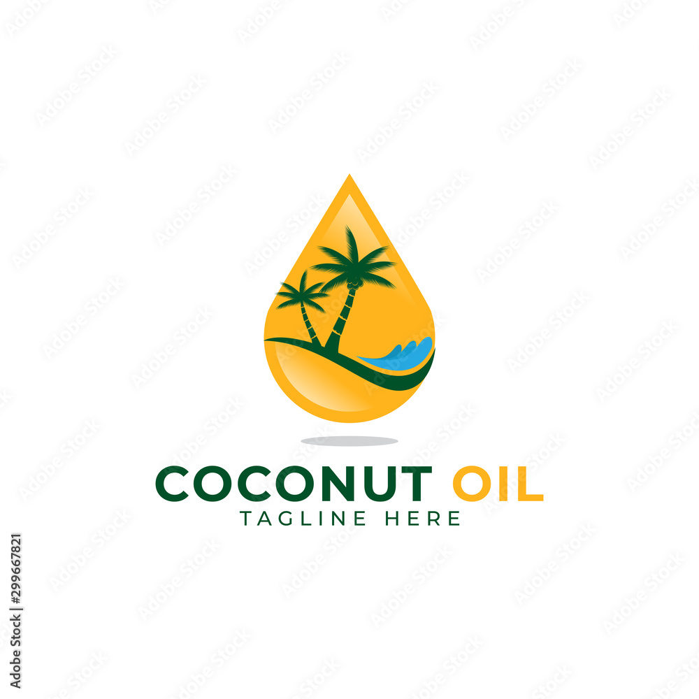 Coconut Oil Logo