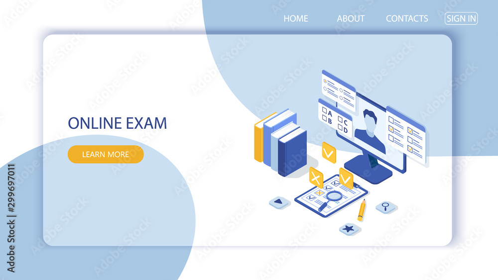 Online Exam Template