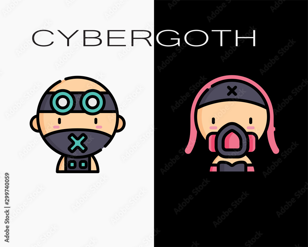 Cyber Goth Symbol