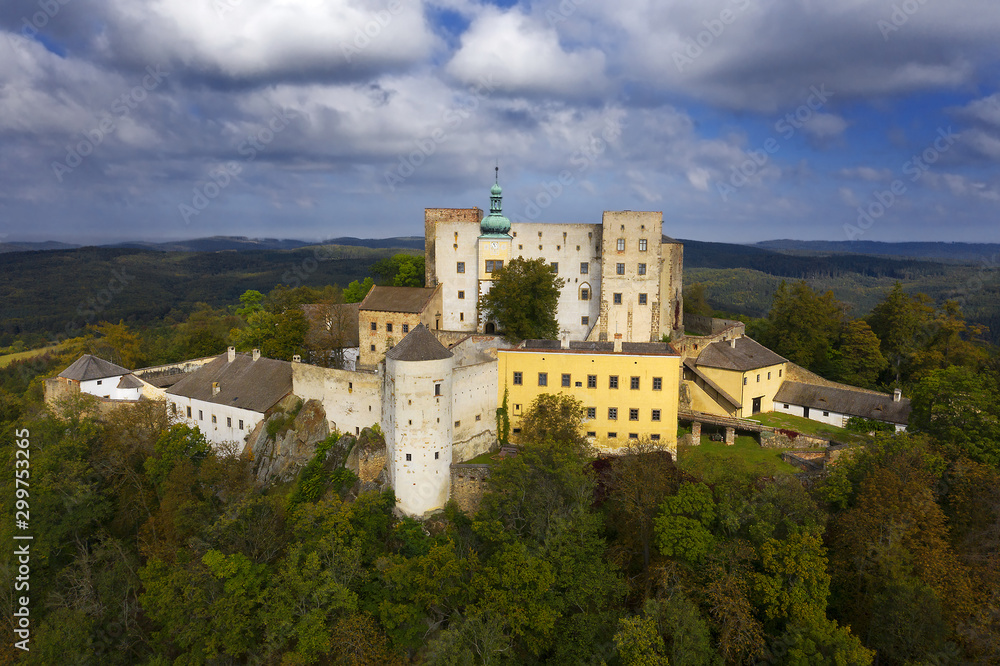 Castle Buchlov, The first building of the castle dates back to the 13th ...