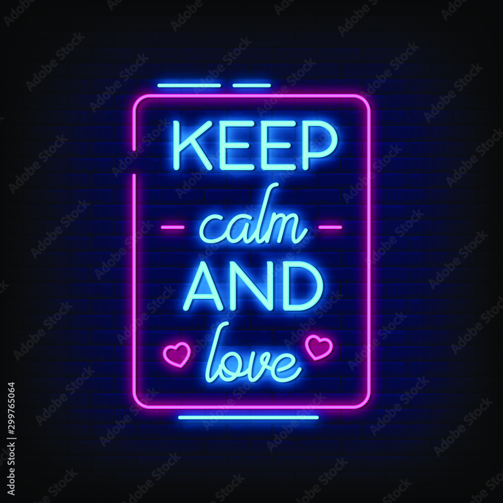 Keep Calm And Love K