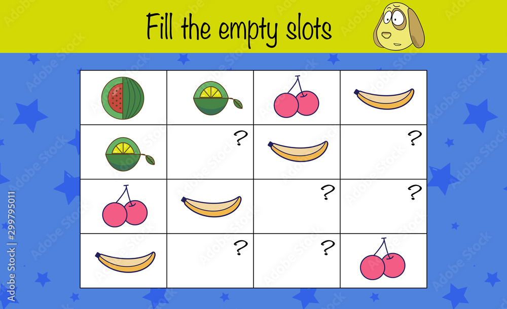 Math Puzzle Game Children Education Game Iq Test Brain Training