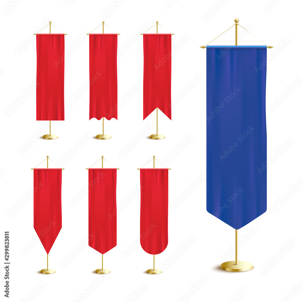 Medieval Flag Vector