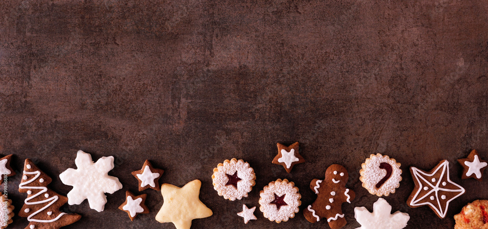 Christmas Baking Border