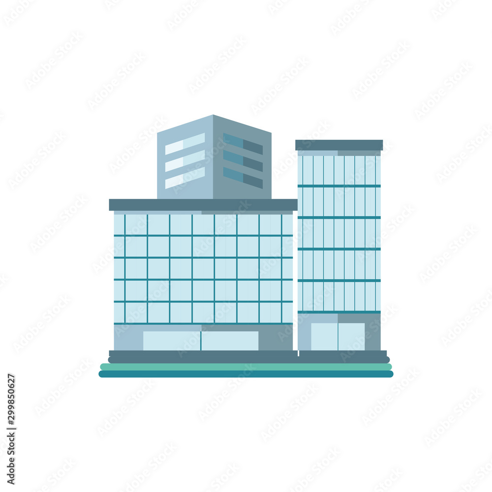 Office Building Vector Png