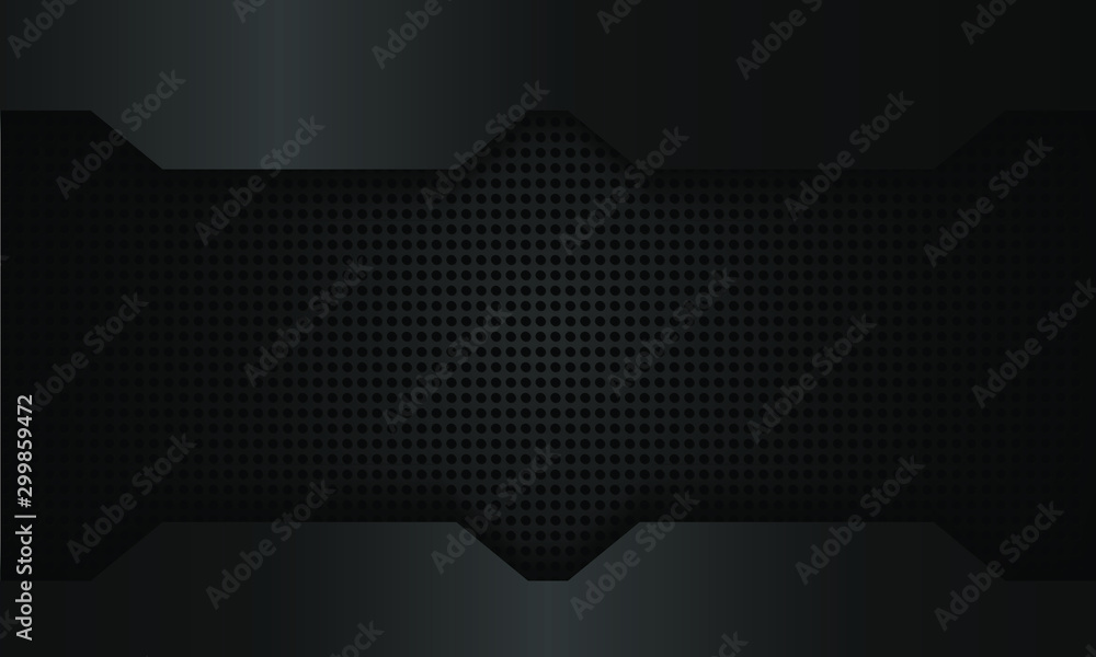 dark black technology background, modern technology wallpaper, dark ...