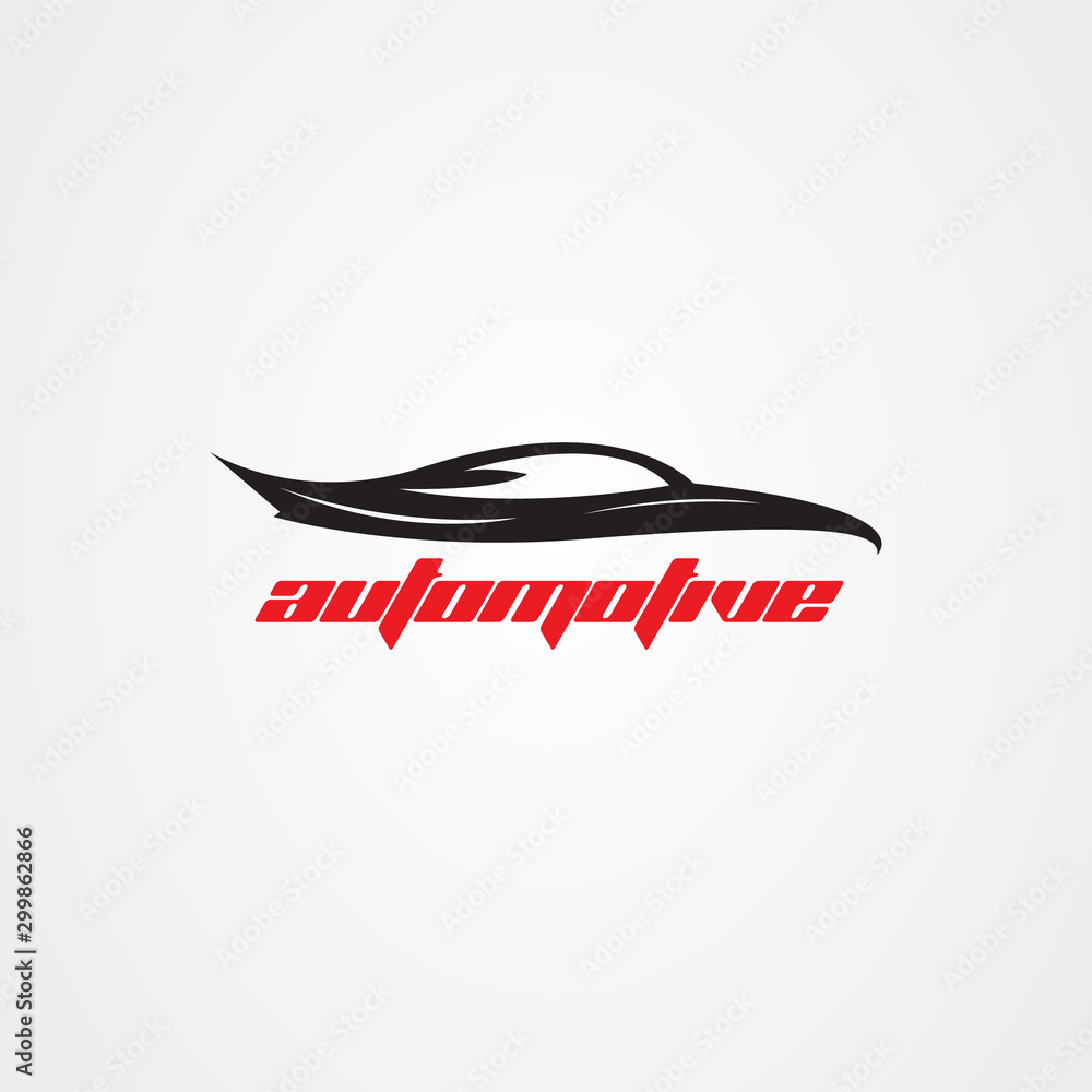Car logo, abstract car design concept, automotive car logo design ...