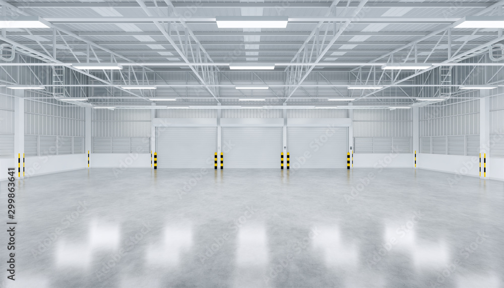 Inside Factory Background
