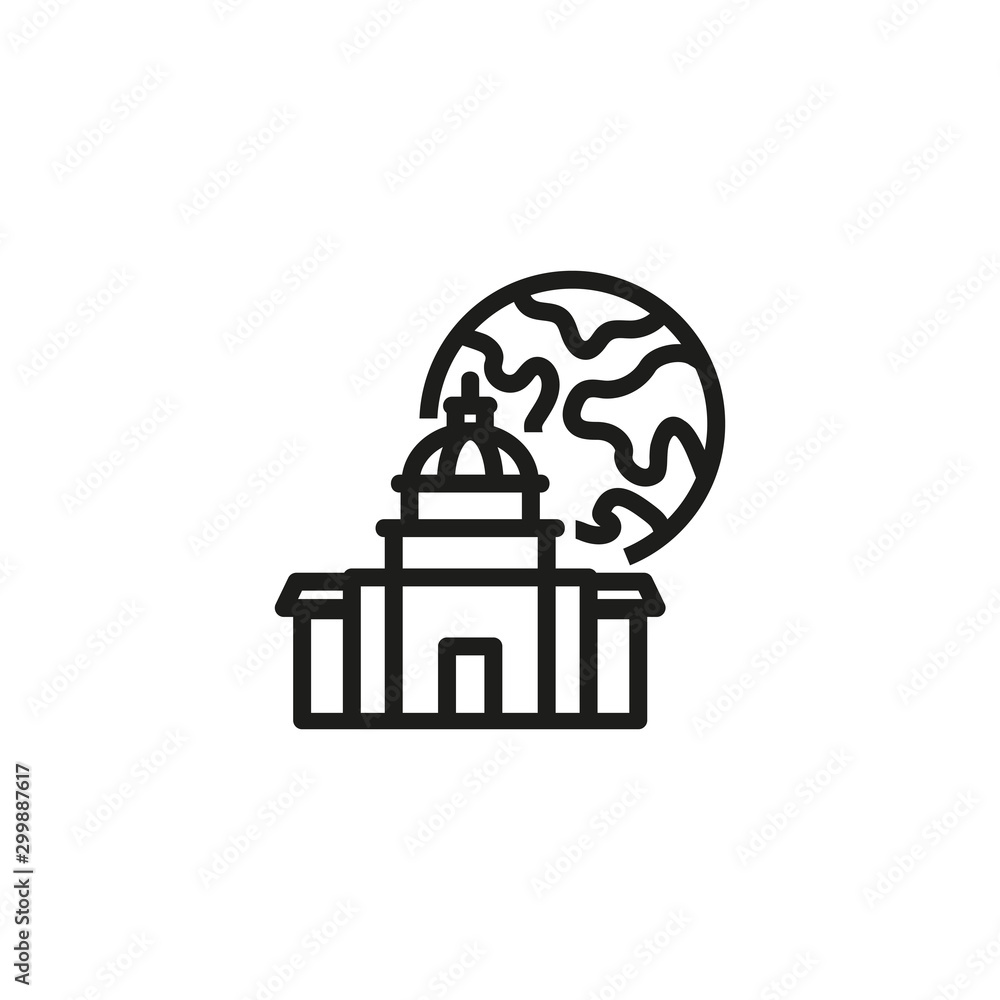 Futuristic Government Logo