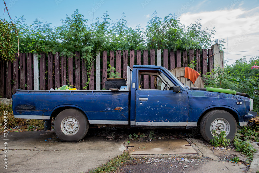 Pick-up Truck, City Street, Land Vehicle, Mode of Transport, Personal ...