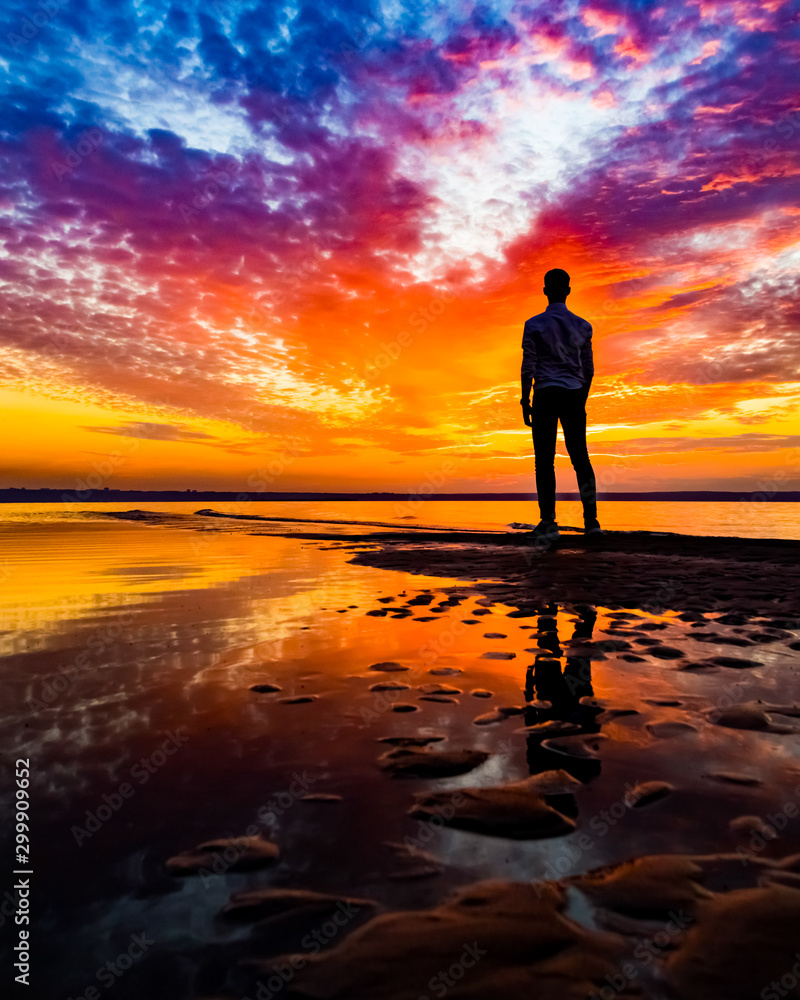 Water Reflection Photography People