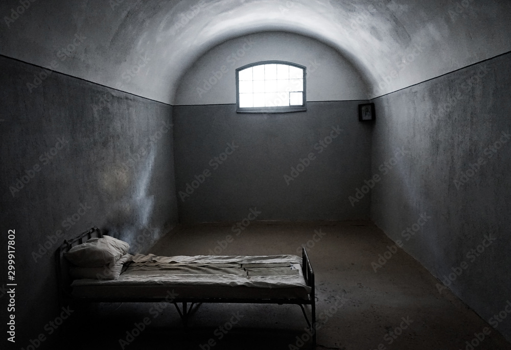 Old prison cell. Stock Photo | Adobe Stock