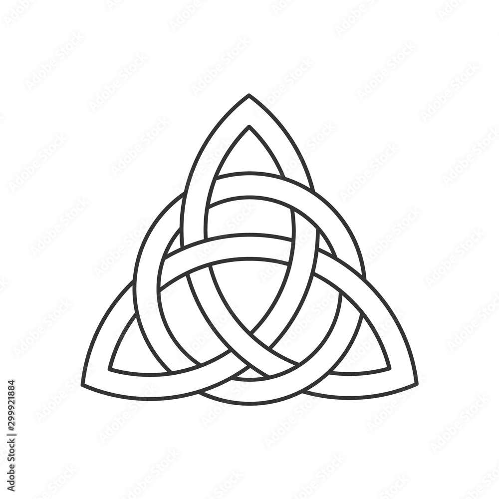 Trinity Symbol Circles