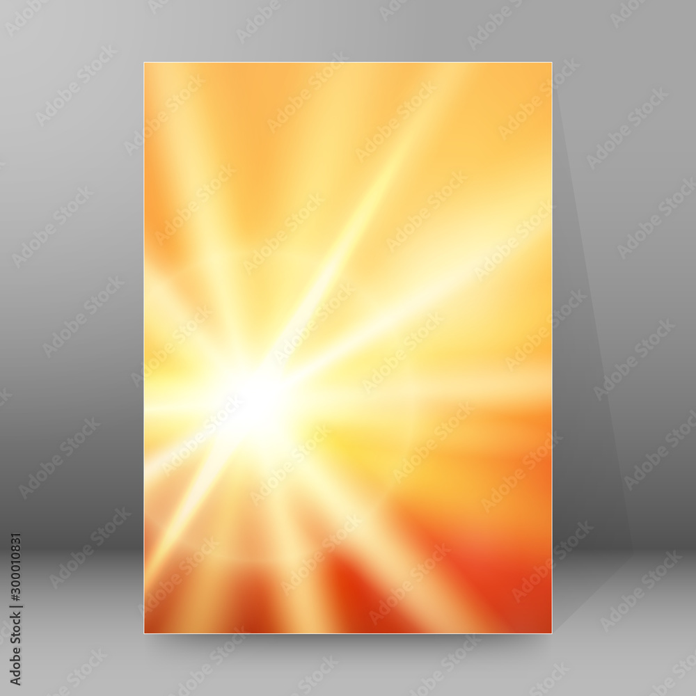 cover page background design element glow light effect61 Stock Vector ...