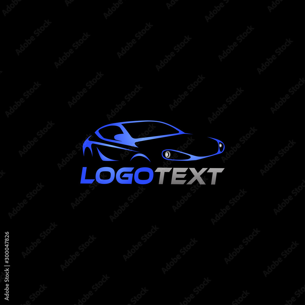 Car logo design for automotive corporate Stock Vector | Adobe Stock