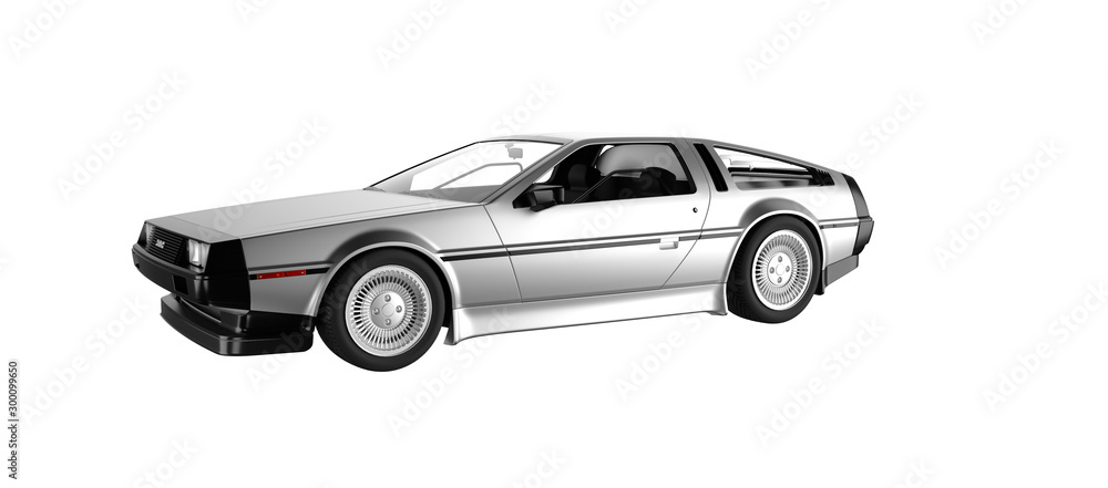 Delorean Stock Photo | Adobe Stock