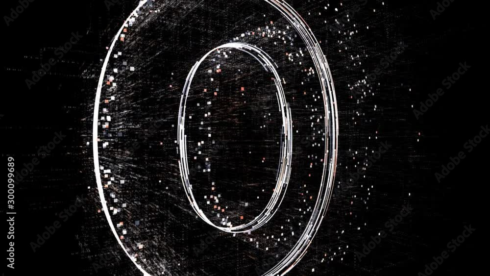 4k O letter alphabet word tag cloud;computer code particle.The Matrix ...