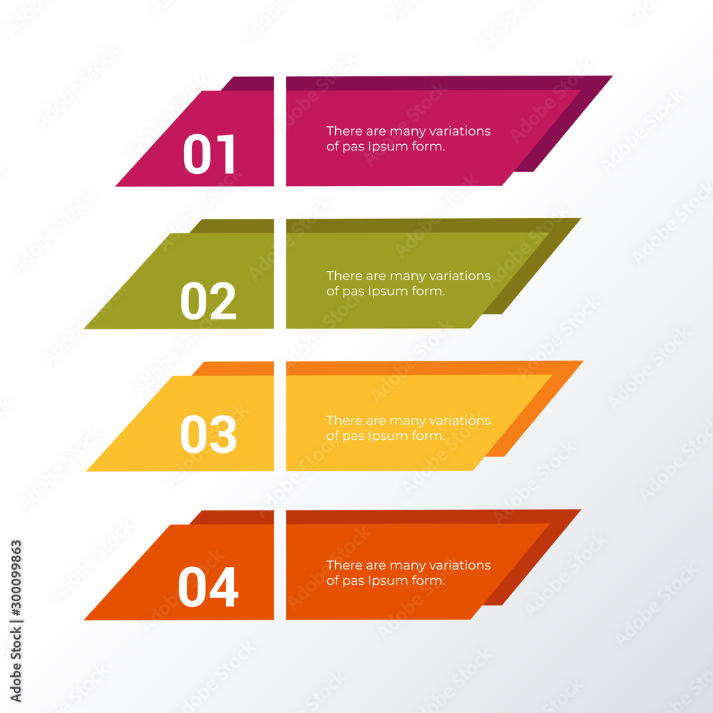 informational infographic template design. Business concept infograph ...