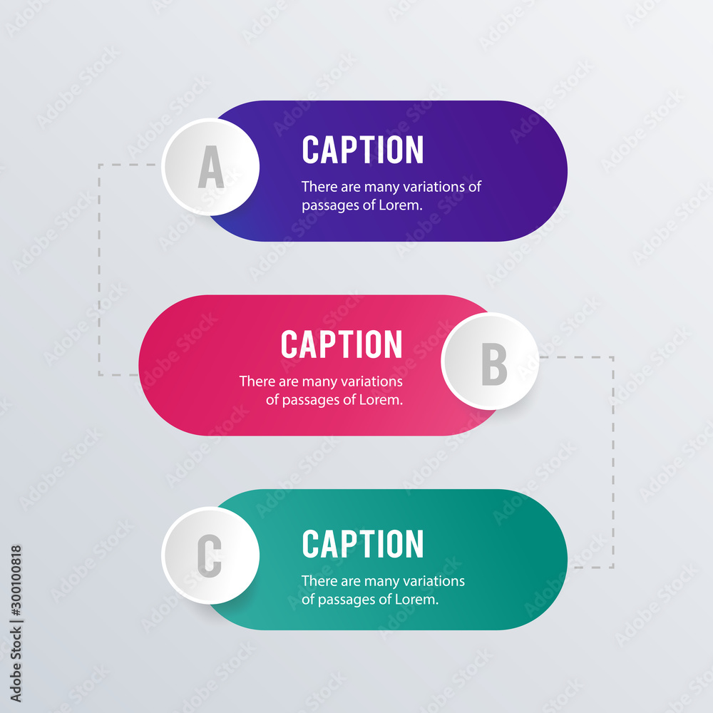 Timeline list infographic template design. Business concept infograph ...