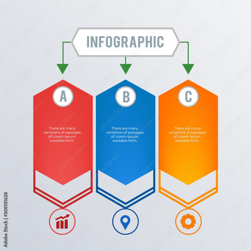 Organizational structure infographic template design. Business concept ...