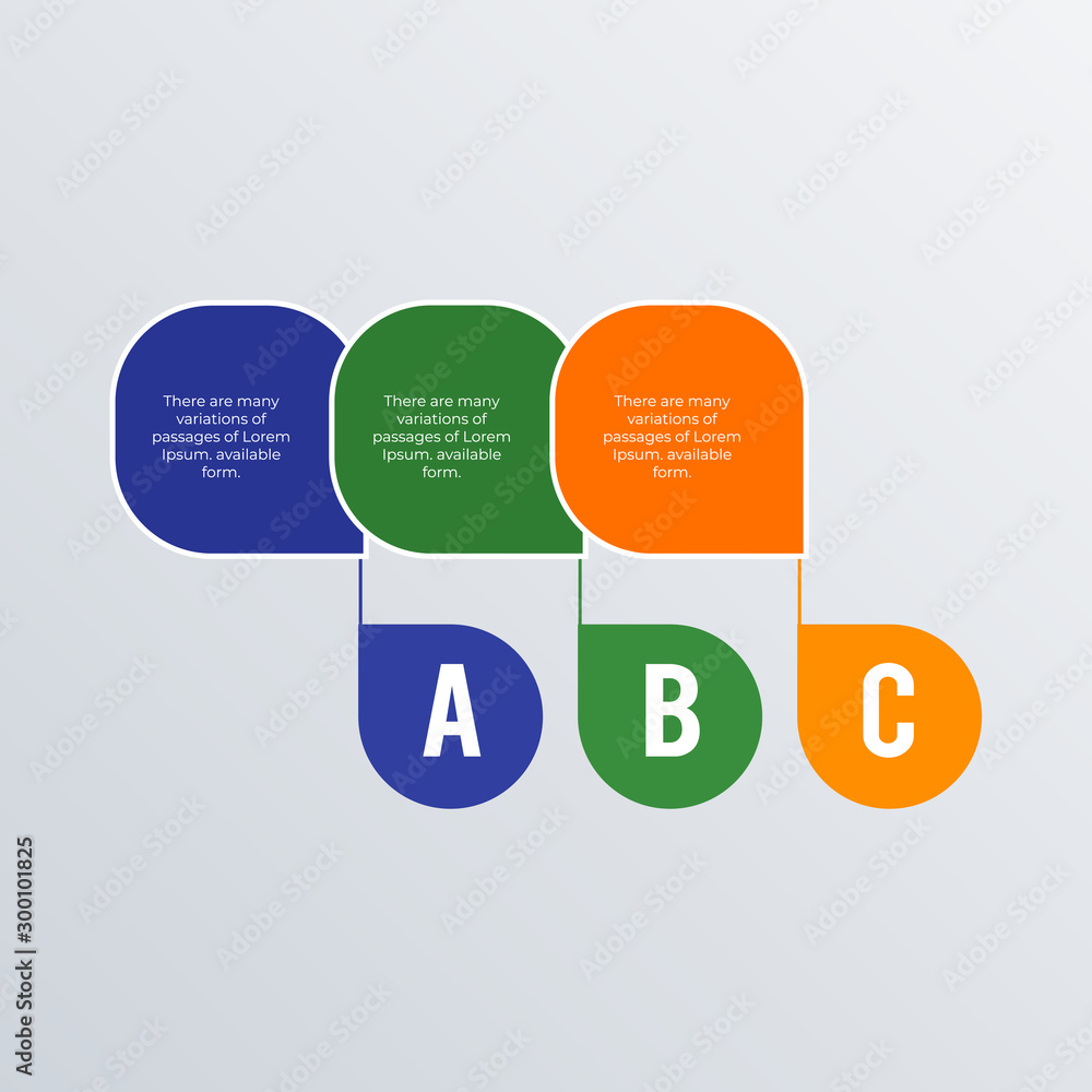 Informational infographic template design. Business concept infograph ...