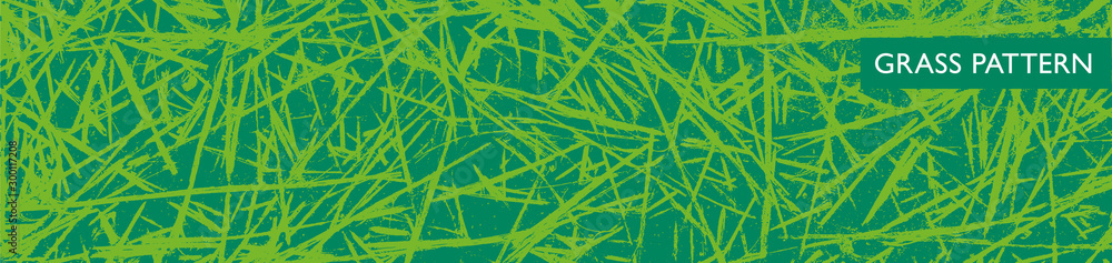 Organic natural pattern. Fresh grass texture. Green magical forest ...