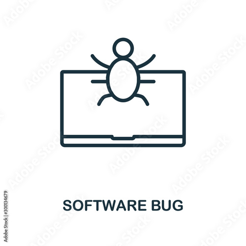 Software Defect Icon