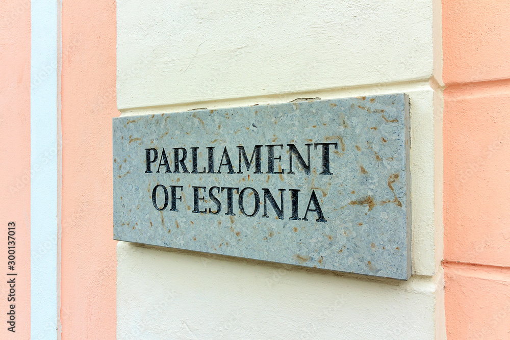 Toompea Castle (Castrum Danorum) is castle on Toompea hill in central ...