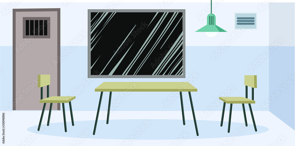 Police Station Interrogation Room