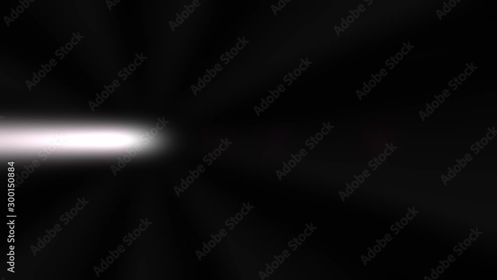 Light leaks and lens flare effect background animation. Smooth lens ...