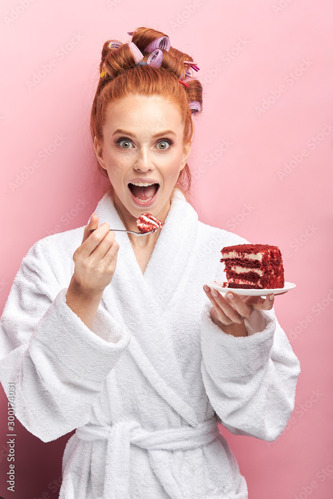 Redhead Bathrobe 8954