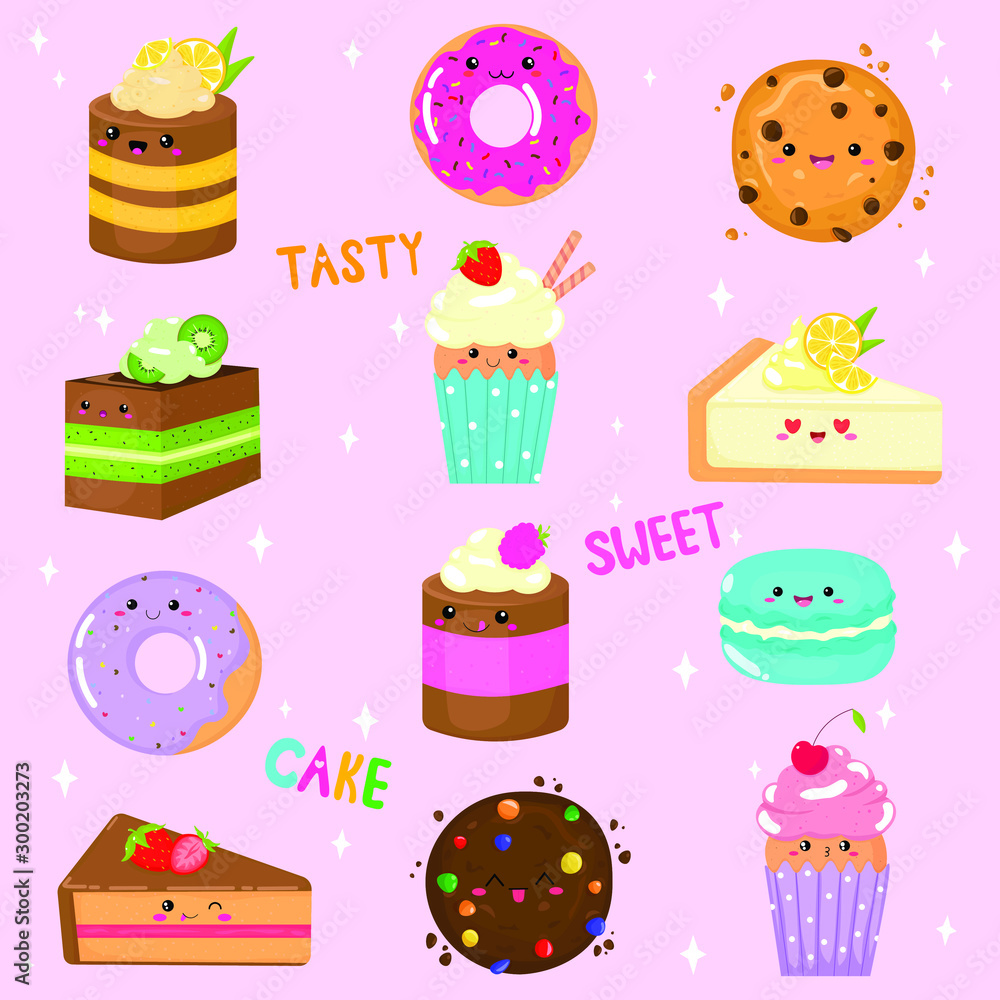 Cake Emoticon Text
