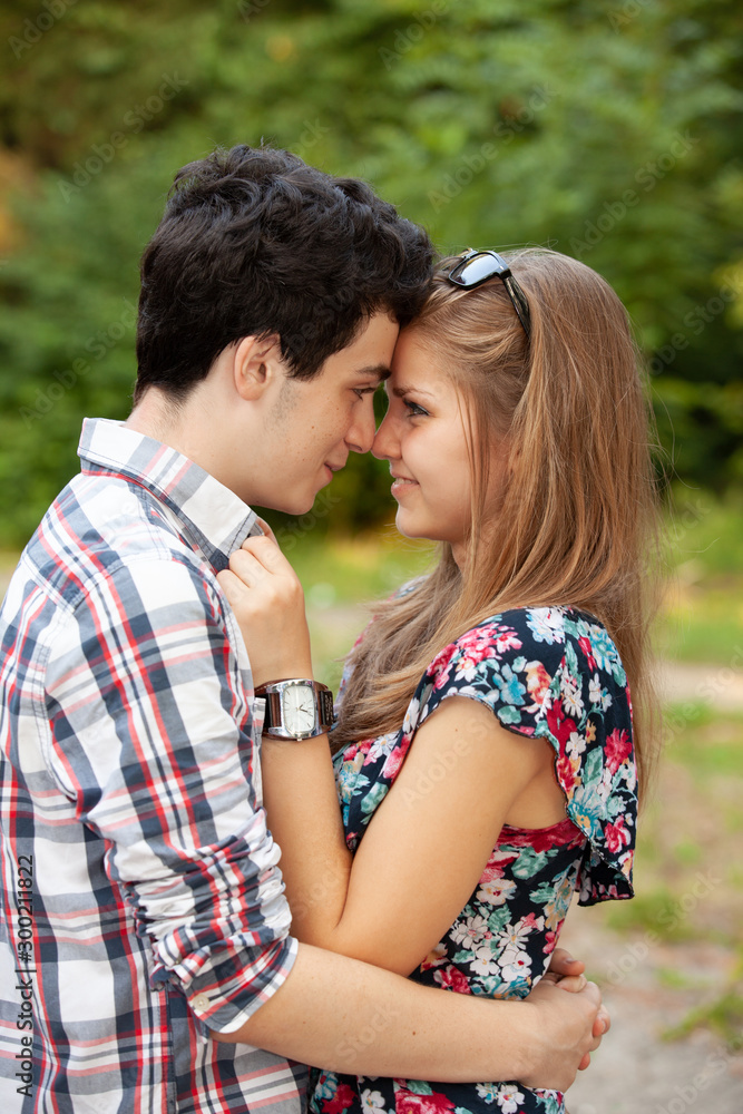 Young Teenage Couples