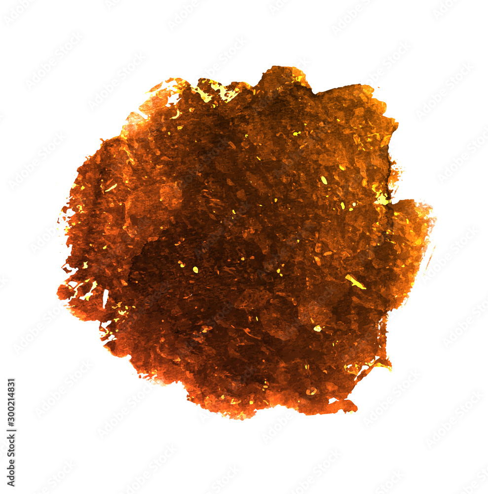 Vector Realistic Background Illustration Of Soil. Save the Soil Stock ...