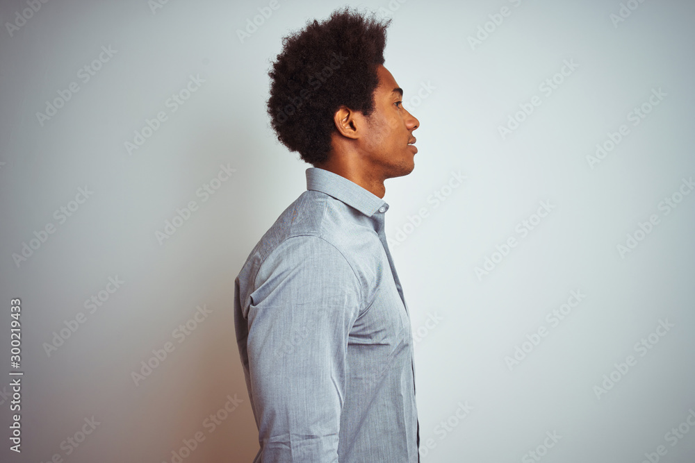 Man Looking Over Shoulder Pose