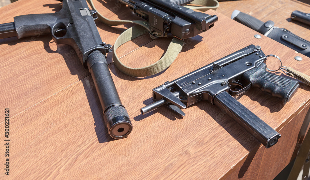 Russian Submachine Guns