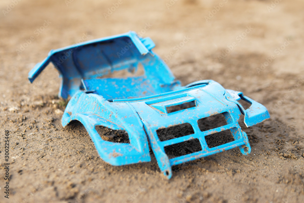 Broken Toy Car